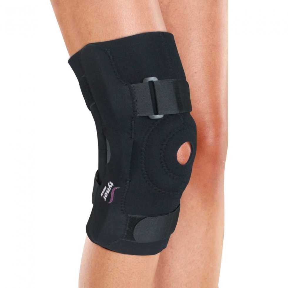 Tynor Knee Support Sportif (Neoprene), Grey, 1 Unit - FitMax
