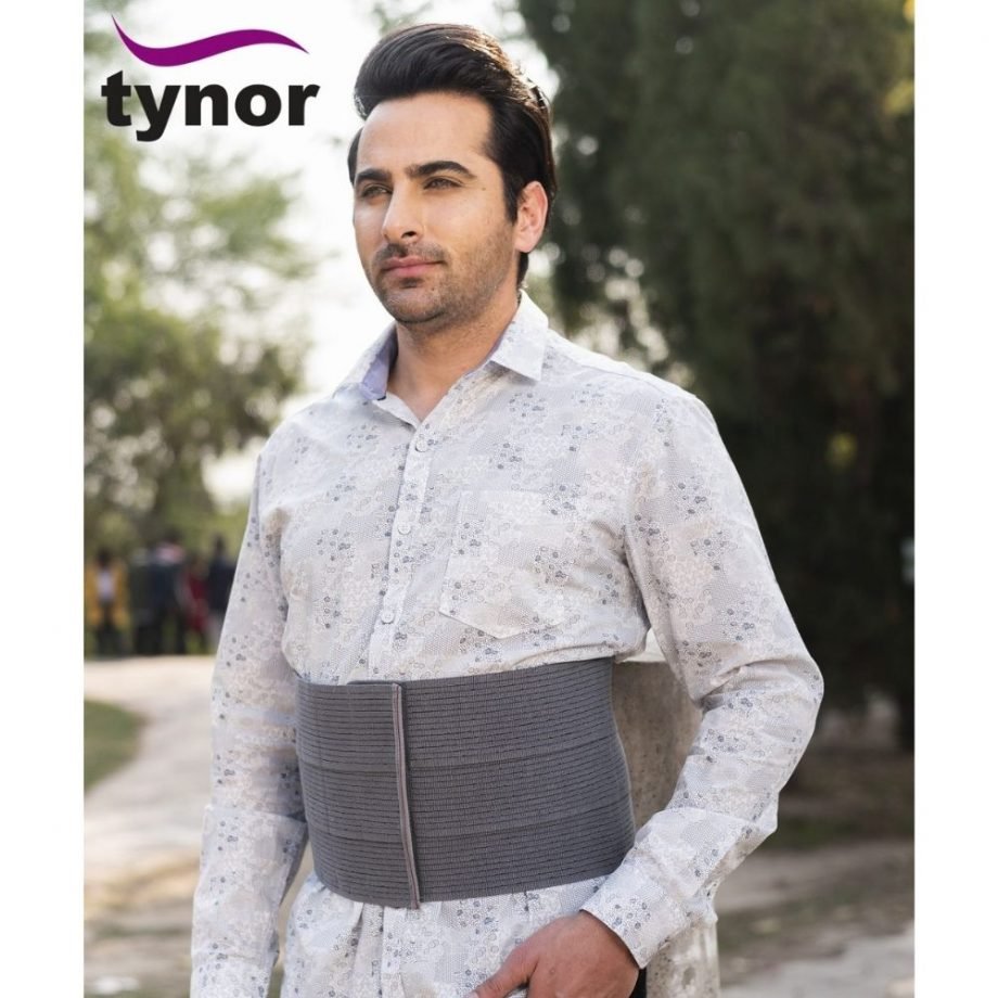 Tynor Tummy Trimmer Belt, Abdominal Belt 8Inch 20cm - FitMax