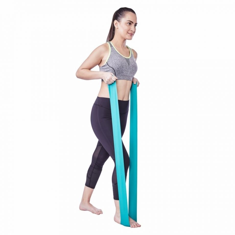 Buy Vissco Active Band – Physical Resistance Bands For Strengthening Of ...