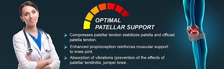 Tynor Patellar Support - Grey, Universal (D 19) - FitMax