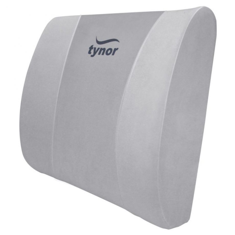 Tynor Lumbo Back Rest (Back Support, Grey)- Universal - FitMax