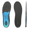 Frido Dual Gel Heavy Duty Trimmable Foot Insoles, 1 Pair - FitMax