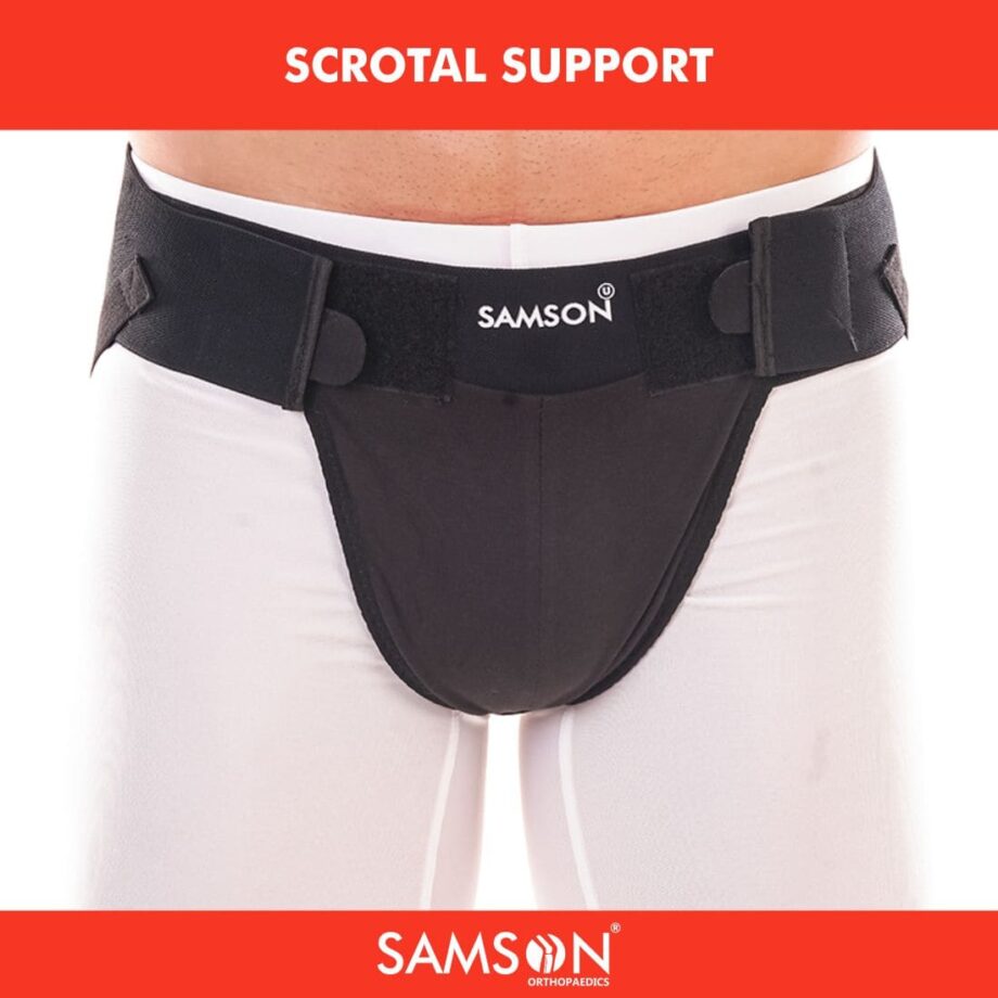 SAMSON Scrotal Support - FitMax